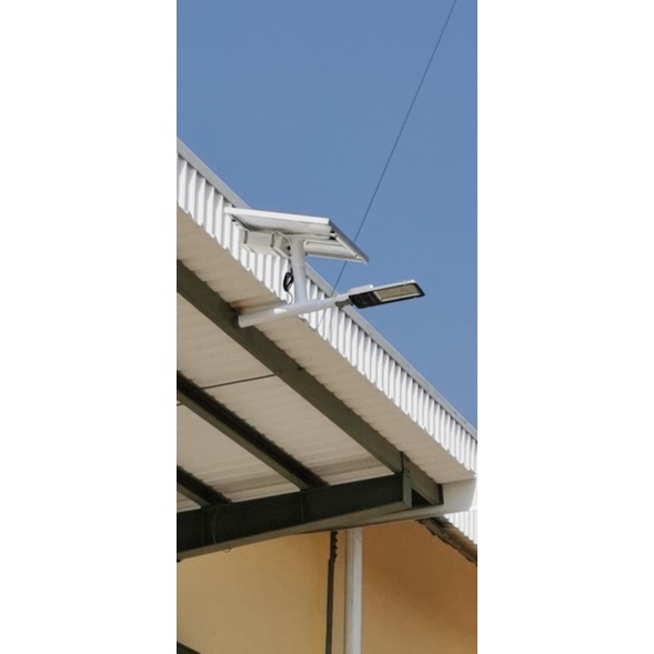 Jual Lampu led pju solar panel HIMAWARI / Lampu tenaga surya / lampu ...