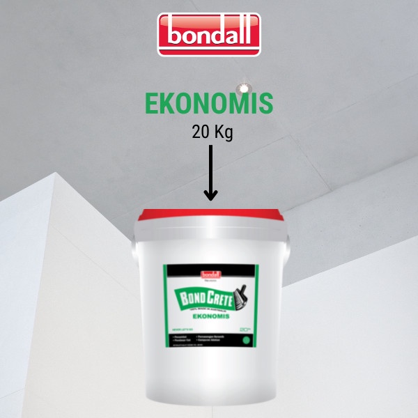 Jual Bondall Bondcrete Ekonomis Lem Beton dan Sealer 20 Kg | Shopee ...