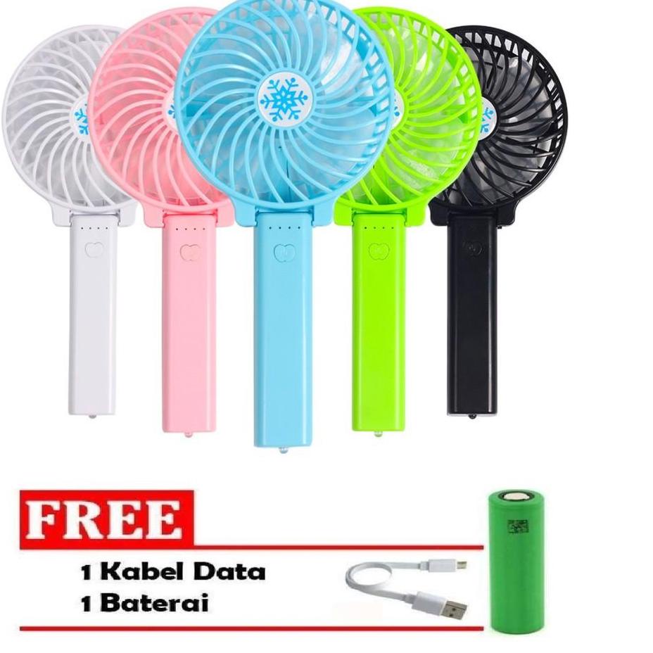 Jual Harga Spesial FAN PORTABLE HANDY KIPAS ANGIN USB MINI GENGGAM ...