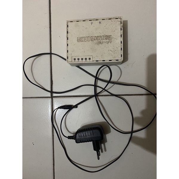 Jual Mikrotik Router RB750 Bekas | Shopee Indonesia