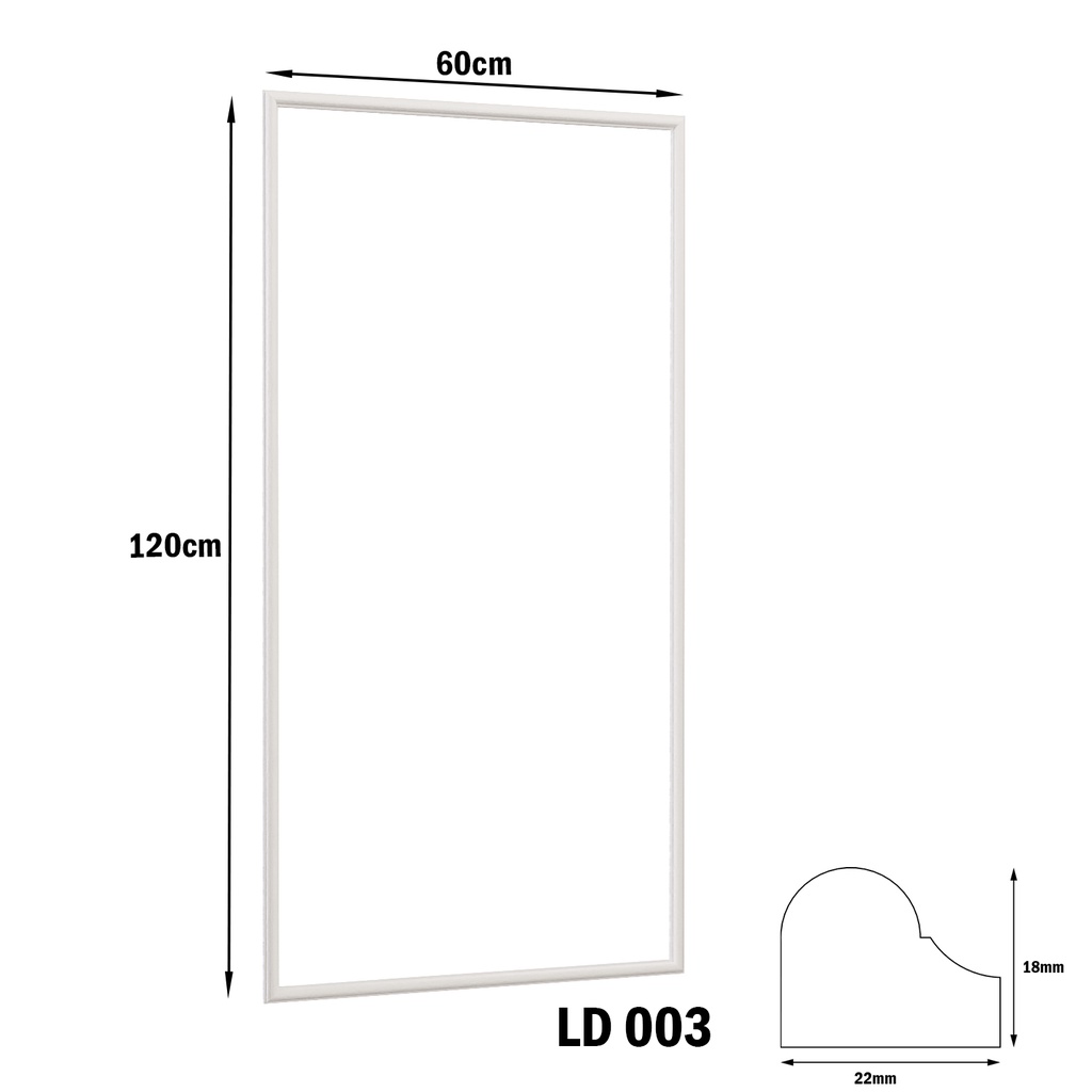Jual Wall Moulding List Kayu List Dinding Profil Kayu Mahoni Solid ...