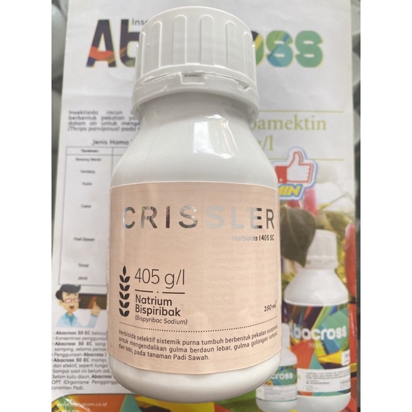 Jual HERBISIDA Crissler 250ml | Shopee Indonesia