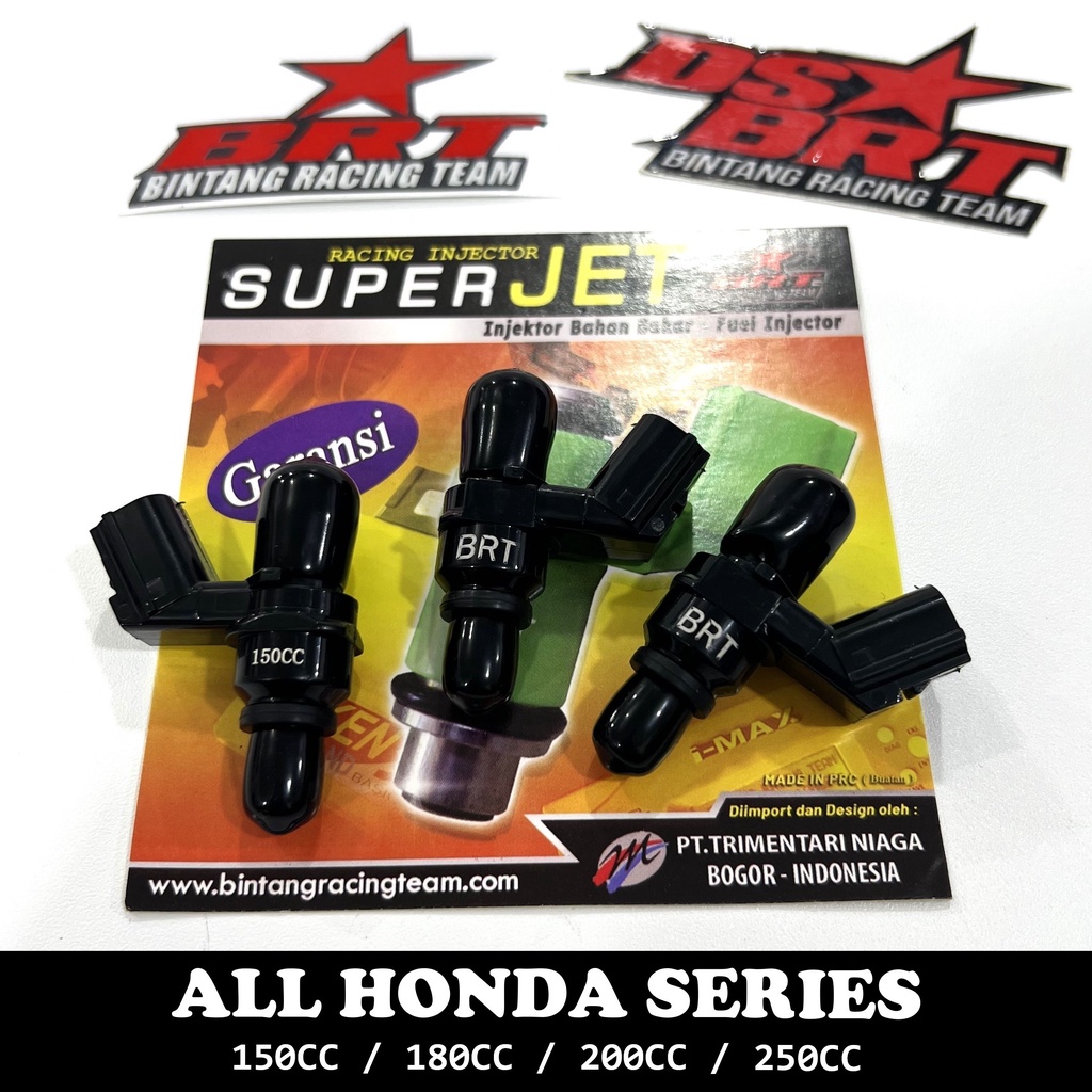 Jual INJEKTOR INJECTOR BRT 150 180 200 250cc HONDA CRF VARIO BEAT GENIO ...