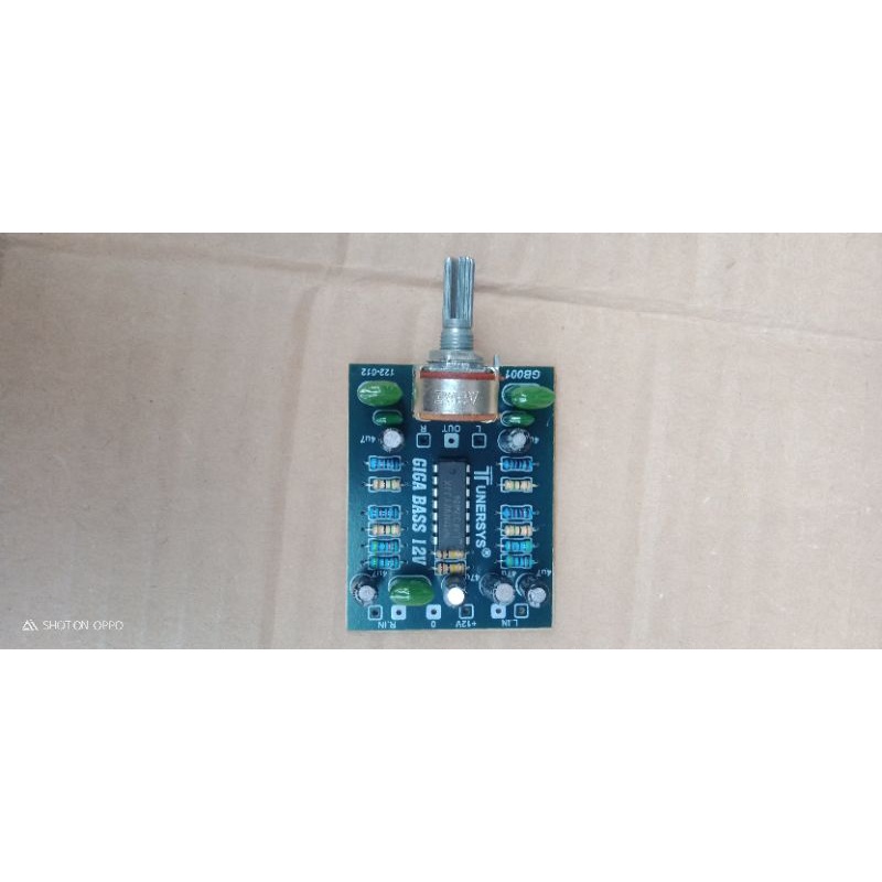 Jual kit giga bass pro DC 12 volt super bass/ penambah bass | Shopee ...