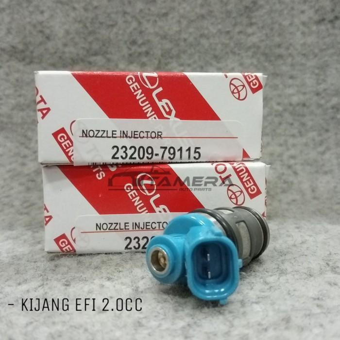 Jual Injector Nozzle Injector Kijang Efi 2.000Cc 23209-79115 New ...