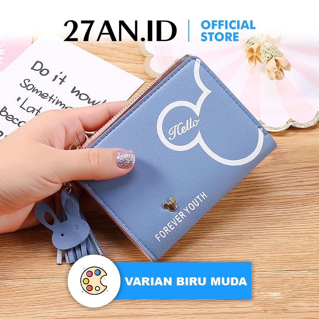 Jual (27AN.ID) Dompet Wanita Lipat D109 Dompet karakter lucu kartun ...