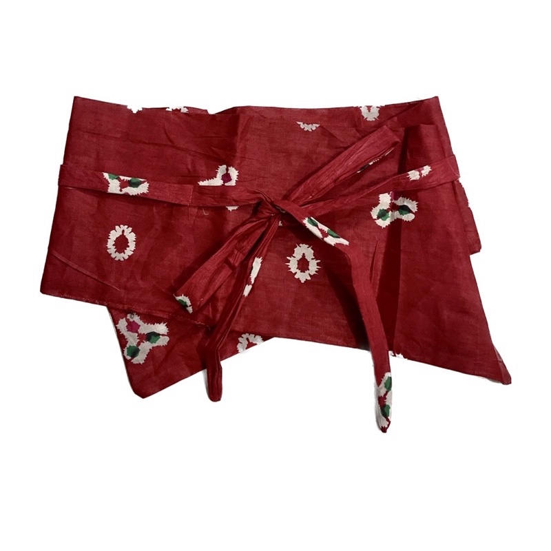 Jual obi belt tenun basic / ikat pinggang obi tenun / obi belt batik ...