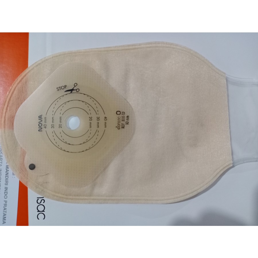 Jual Kantong kolostomi bayi colostomy Dansac 81810 per pcs | Shopee ...
