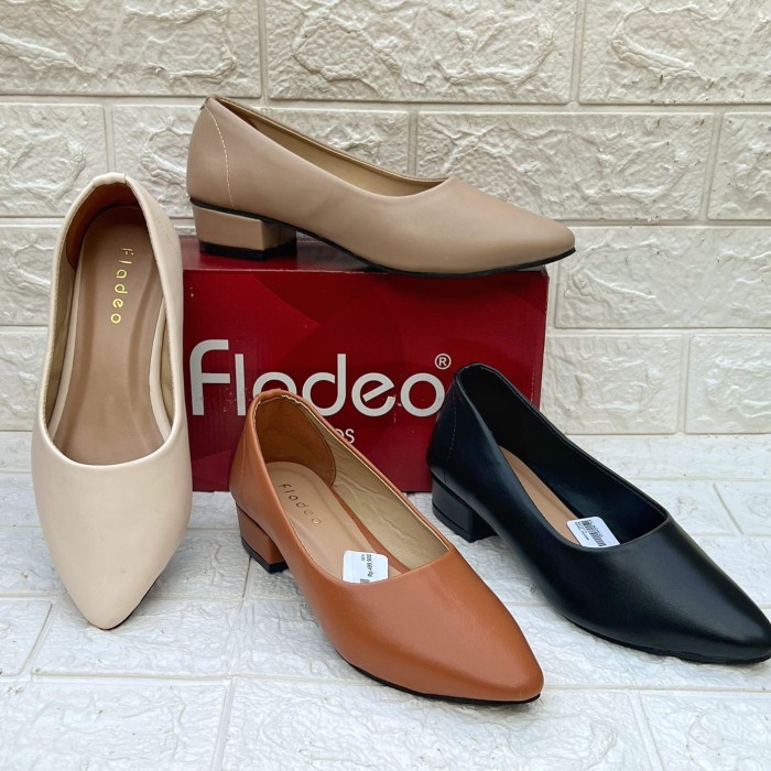 Jual Sepatu pantofel fladeo cantik | Shopee Indonesia