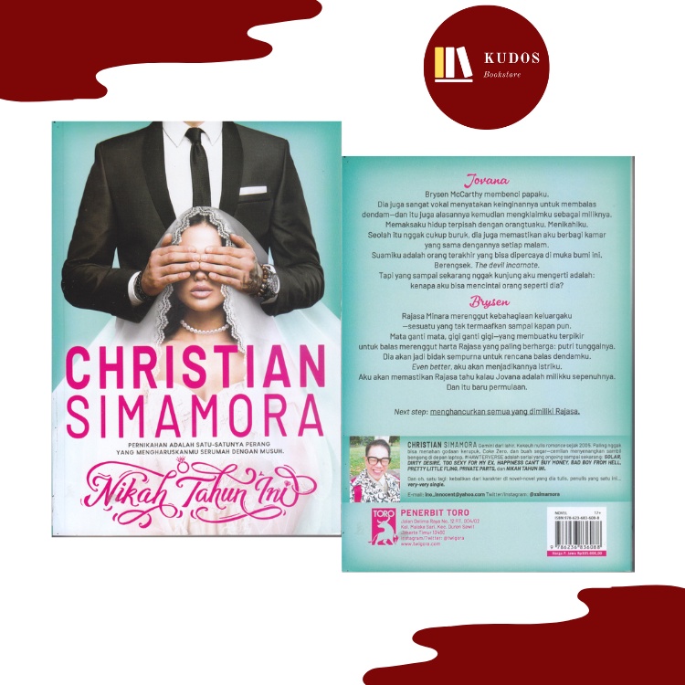 Jual BUKU NOVEL NIKAH TAHUN INI - CHRISTIAN SIMAMORA | Shopee Indonesia