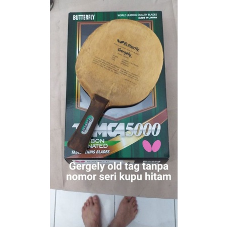 Jual Terlangka Blade Butterfly Gergely OLD tag ORI Japan | Shopee Indonesia