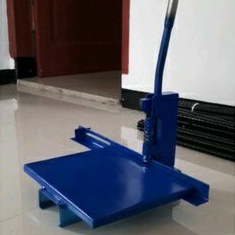 Jual Mesin Alat Plong Tengah Setengah Lingkaran Sudut U Kalender Pingul ...