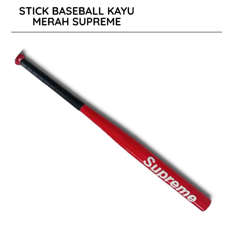Jual STICK SOFTBALL/BASEBALL KAYU WARNA/SUPREME Edition/MURAH ...