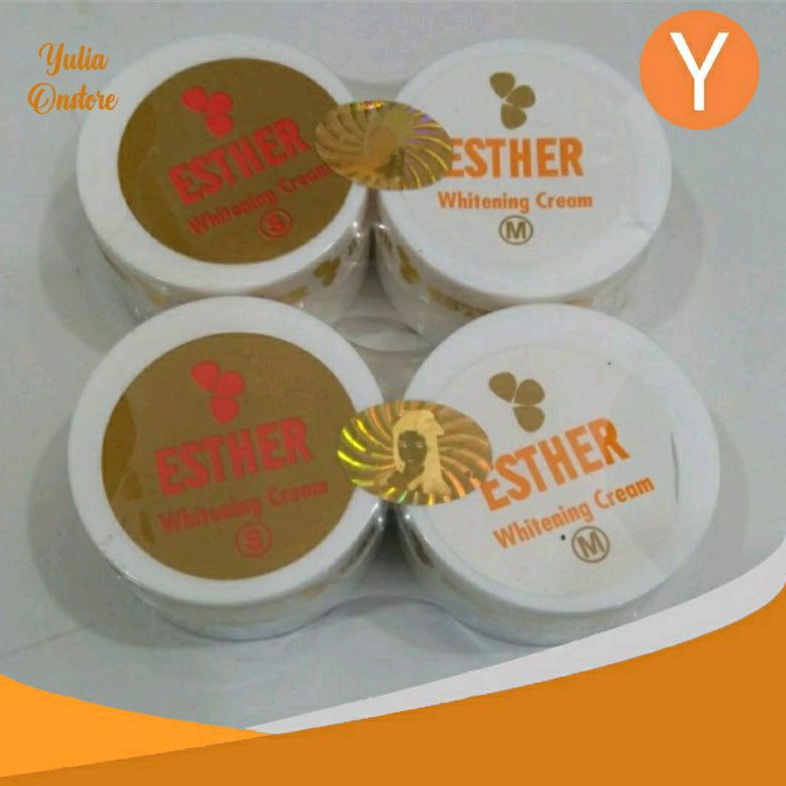 Jual CREAM ESTHER ORIGINAL HOLO PUTRI RAJA SM WHITENING | KRIM ESTHER ...