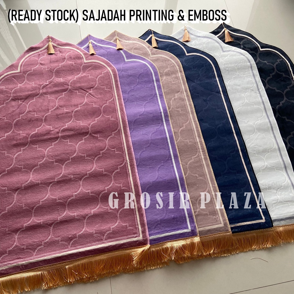 Jual (READY STOK) SAJADAH AESTHETIC SEJADAH UNIK TRAVEL /SEJADAH ...