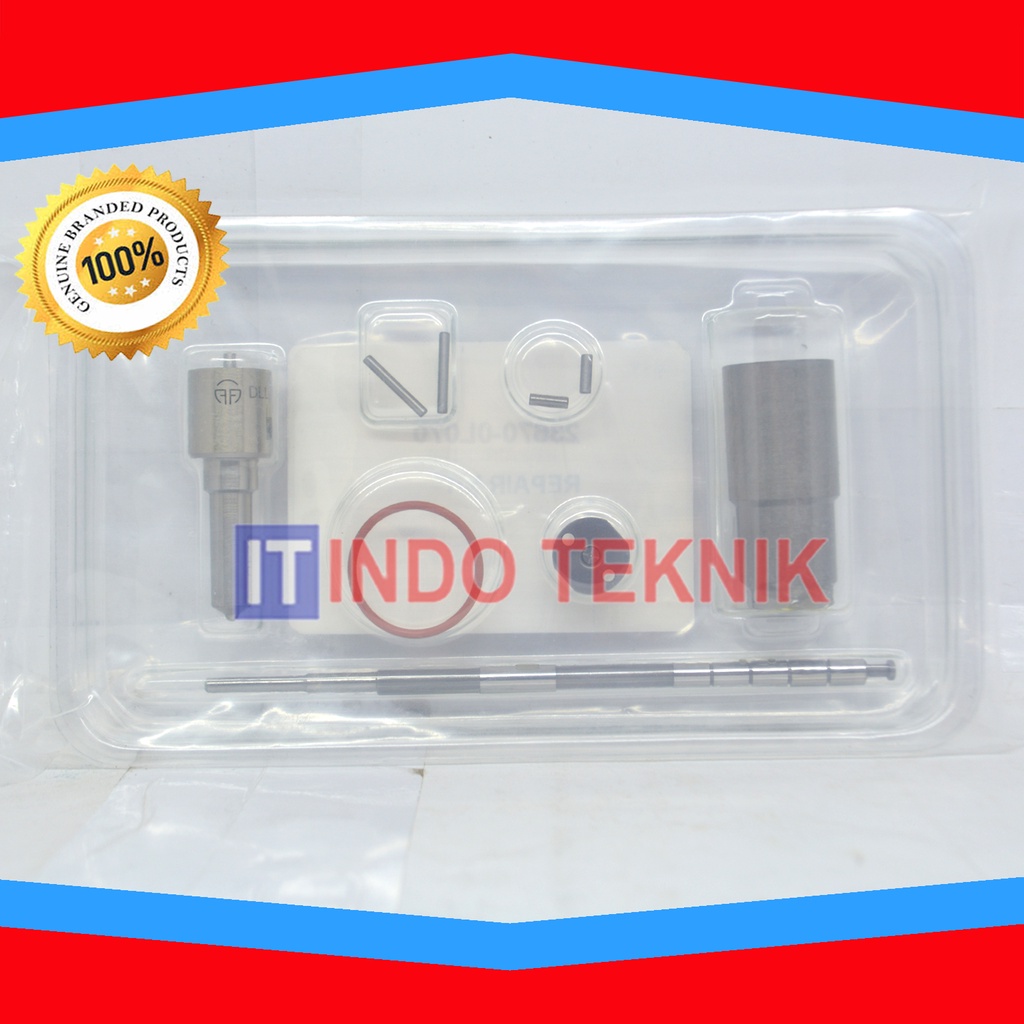 Jual Repairkit Injector Toyota Innova 2500 cc Diesel | repair kit ...