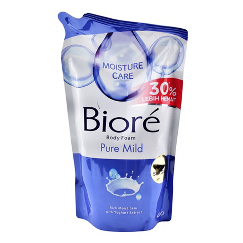 Jual Biore Sabun Mandi Cair Refill 800ml | Shopee Indonesia