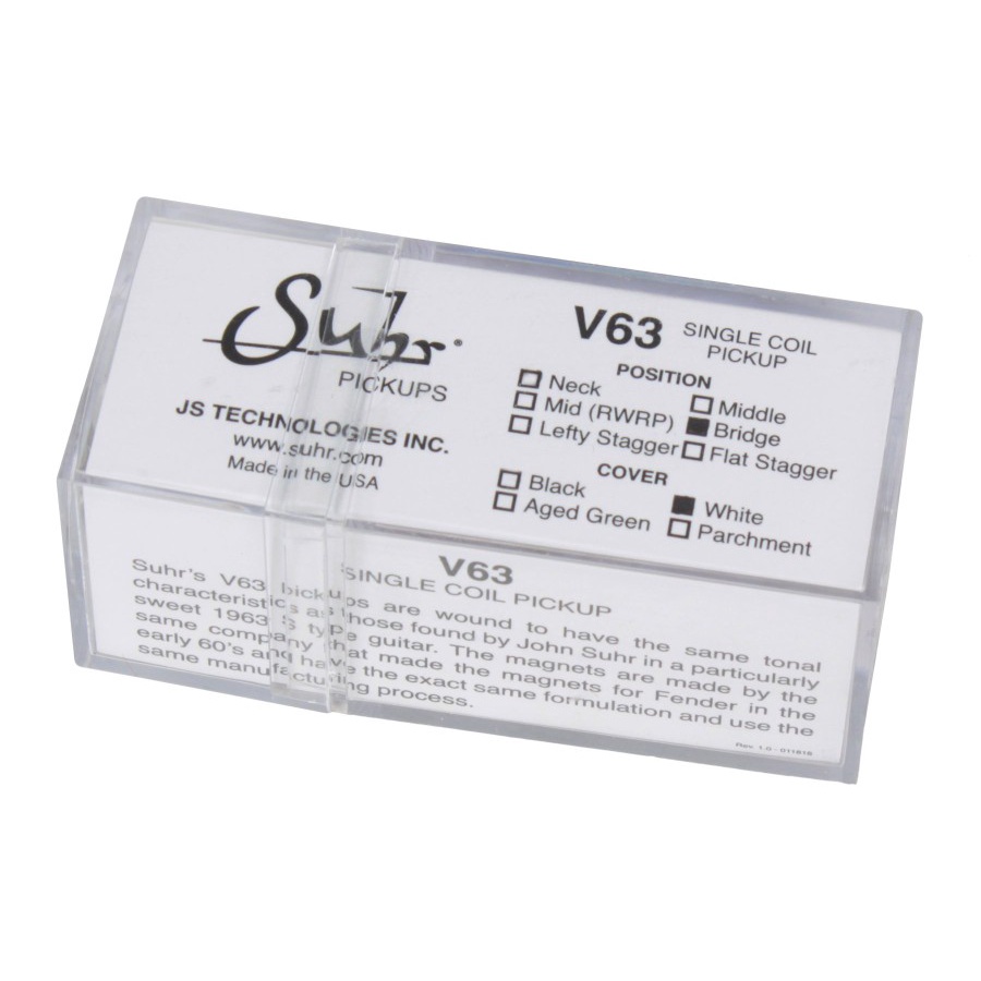 Jual Suhr V63 Single Coil electric guitar Pickup | Shopee Indonesia