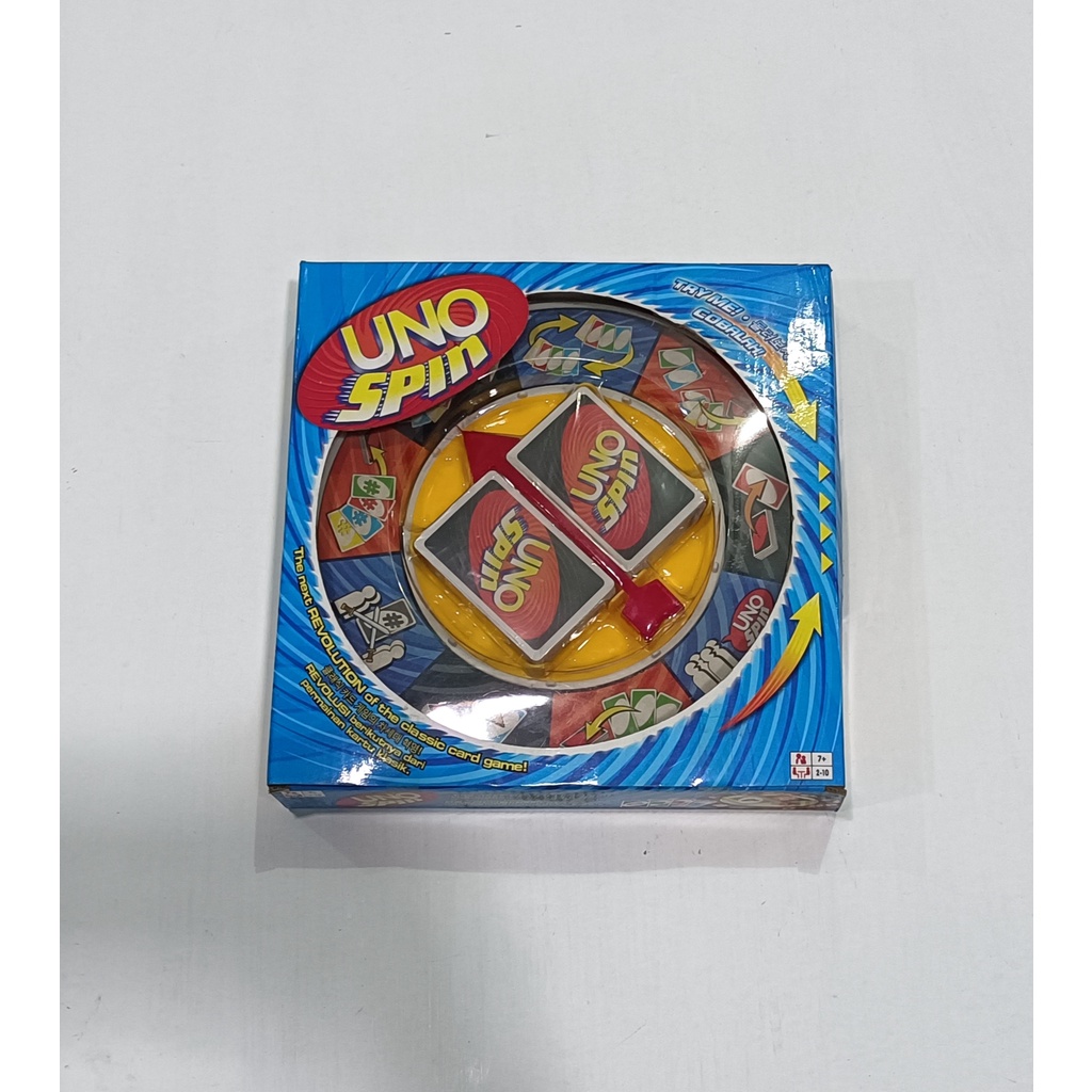 Jual UNO Spin Family Board Papan dan Kartu UNO Mainan Anak | Shopee ...