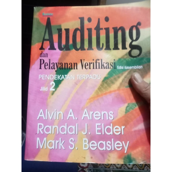 Jual buku auditing dan pelayanan verifikasi edisi ke-9 jilid 2 Alvin a ...