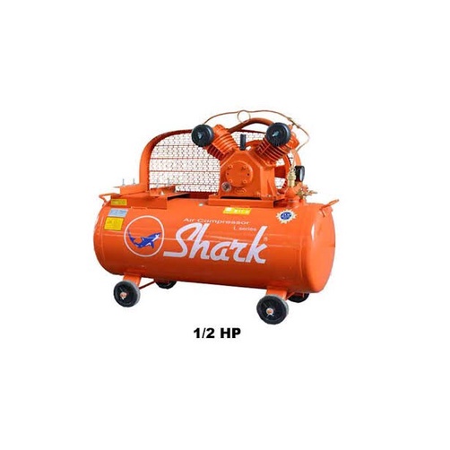 Jual Shark Compressor Angin 1/2 HP tipe LVU-5112 Unloading | Shopee ...