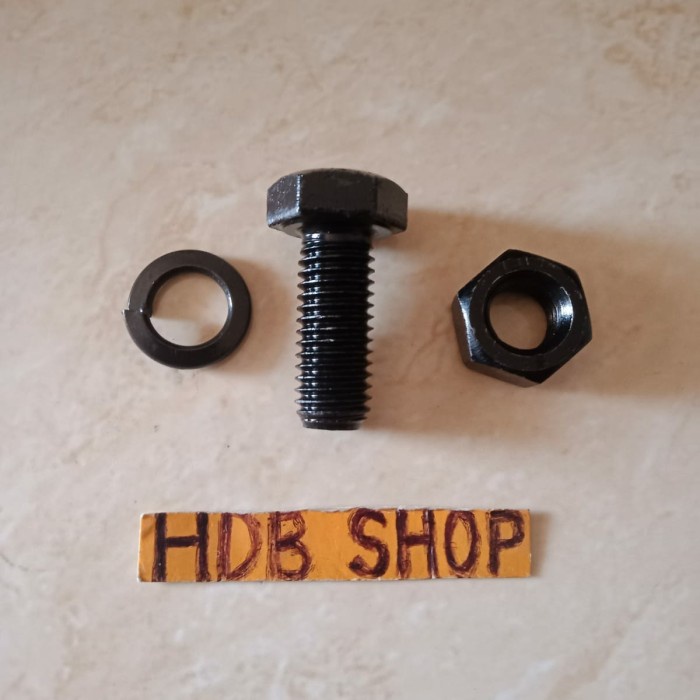 Jual baut pengancing velg untuk forklift roda belakang 2-3 ton | Shopee ...