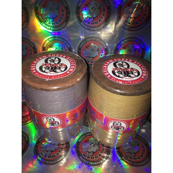 Jual Gelasan Senar Mati MATOT 022 TIGA RODA by Mulyana Klos kayu 6000 ...