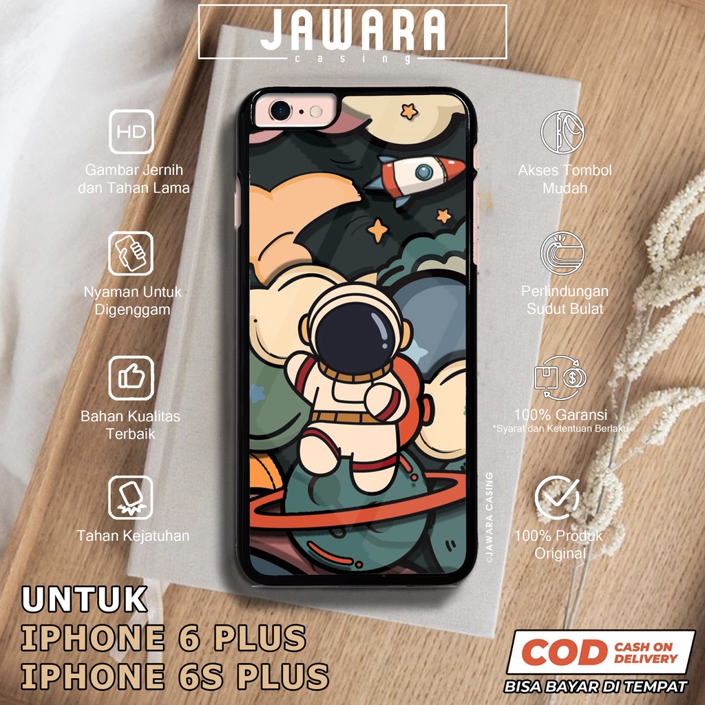 Jual Case iPhone 6 Plus 6S Plus Casing iPhone 6 Plus 6S Plus Jawara Casing [AST2] Case Glossy ...