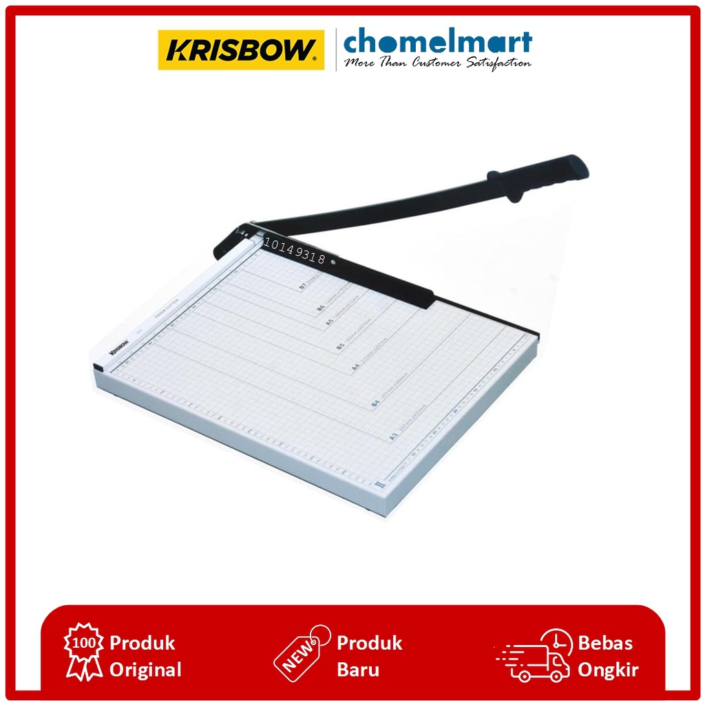 Jual Krisbow Alat Potong Kertas A3 - Putih | Shopee Indonesia