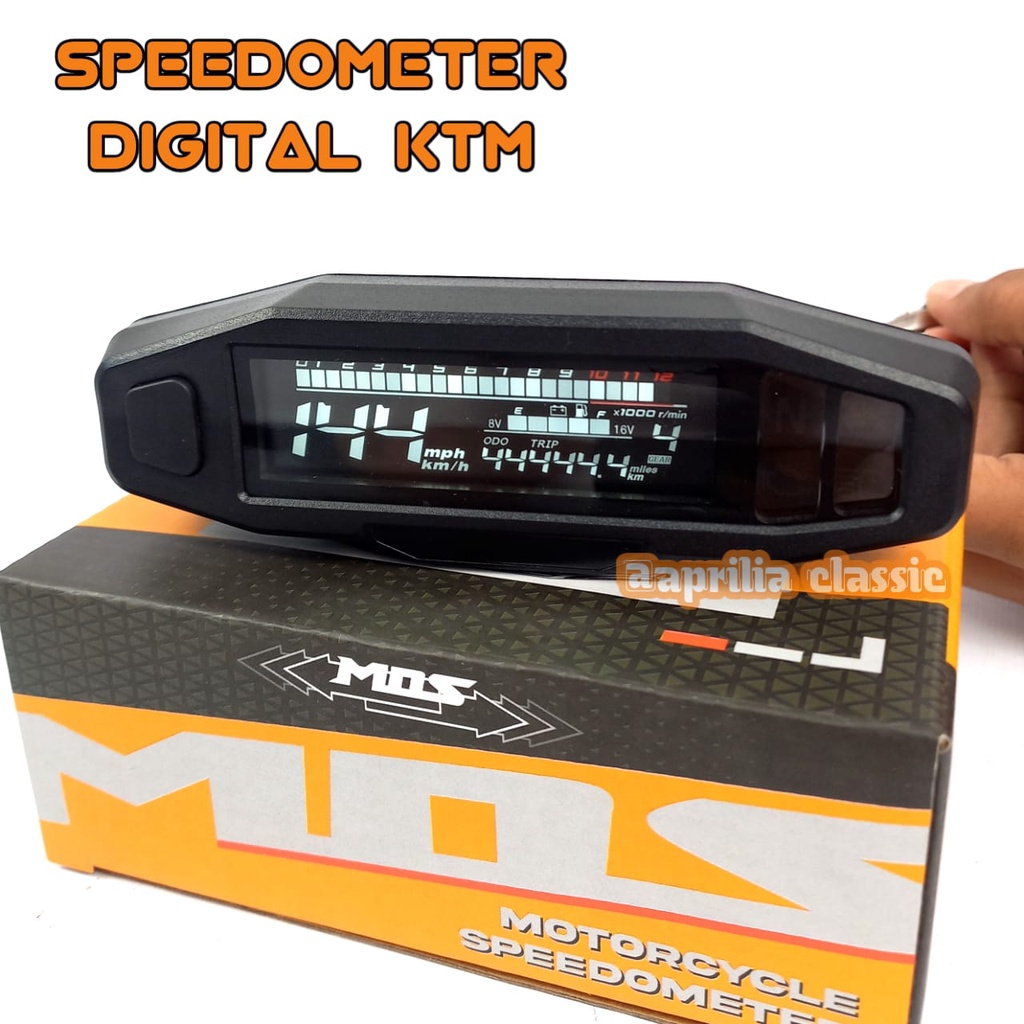 Jual SPEEDOMETER DIGITAL MINI KTM XCKTM SX SPIDO KTM | Shopee Indonesia