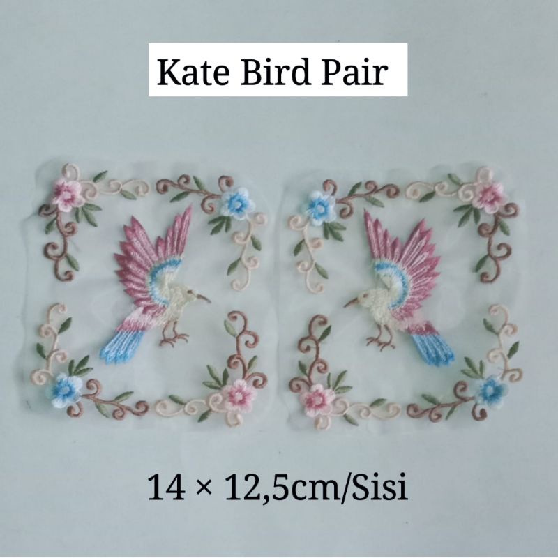 Jual Sew On kate Bird Pair(per psg) | Shopee Indonesia