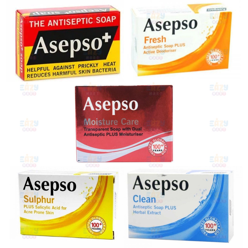 Jual SABUN ASEPSO 80GR SABUN ANTI SEPTIK ASEPSO SABUN ANTISEPTIK ANTI ...