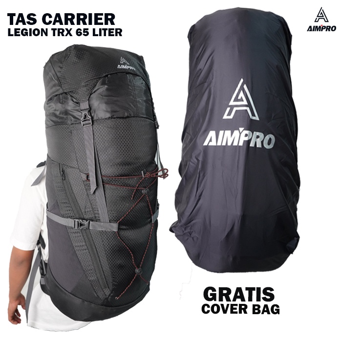 Jual TAS GUNUNG CARRIER AIMPRO LEGION 65 LITER HIKING OUTDOOR GUNUNG ...