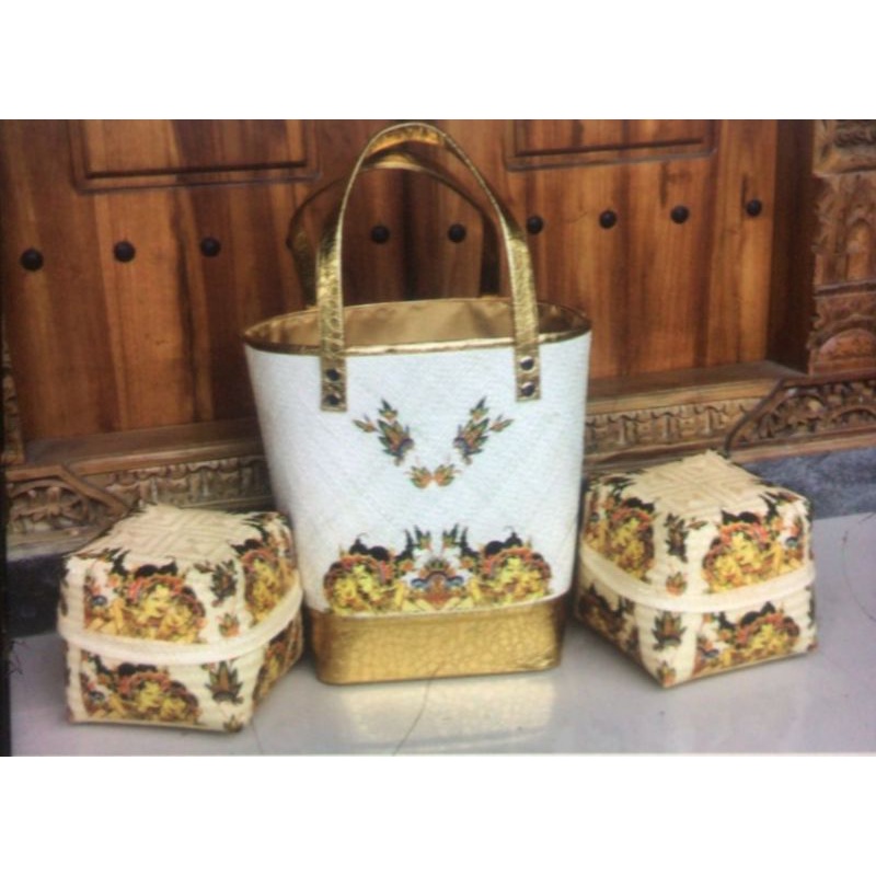 Jual tas set keben wayang | Shopee Indonesia