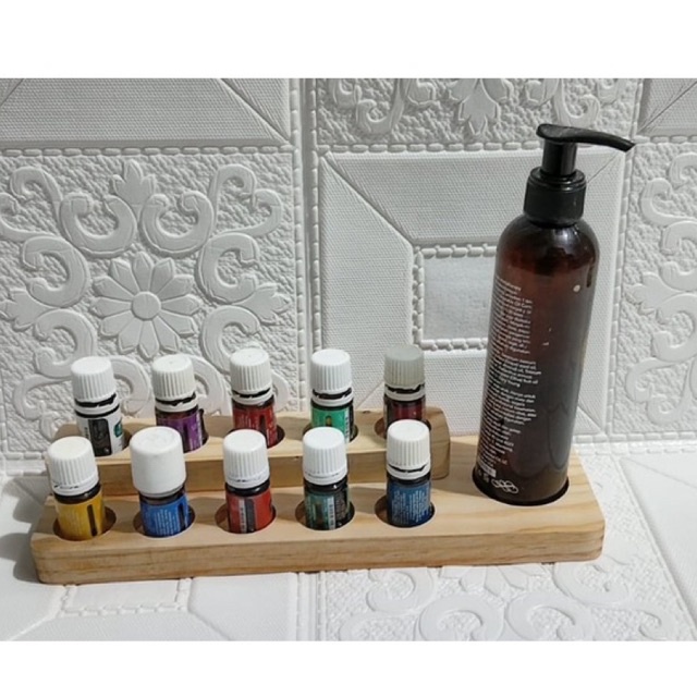Jual Rak oil 10 oil + 1 carrier oil | Shopee Indonesia