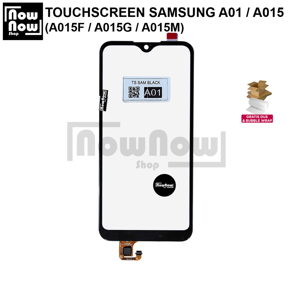 Jual TOUCHSCREEN TS LAYAR SENTUH TC SAMSUNG A01 A015 A015F A015G A015M ...