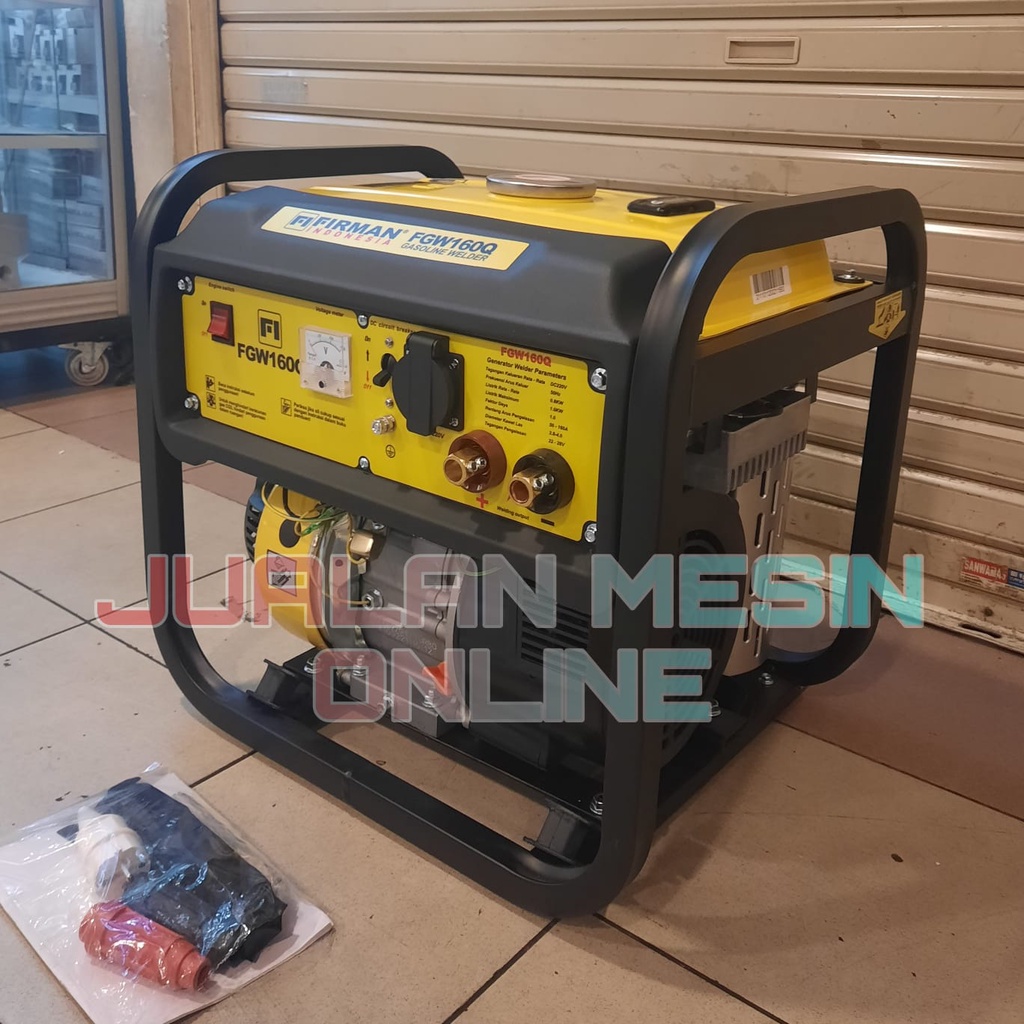 Jual Genset Las Firman 160 Ampere FGW160Q | Shopee Indonesia