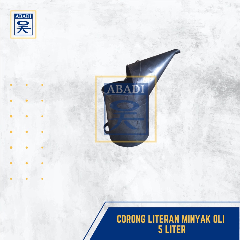 Jual CORONG LITERAN MINYAK OLI LITER | Shopee Indonesia