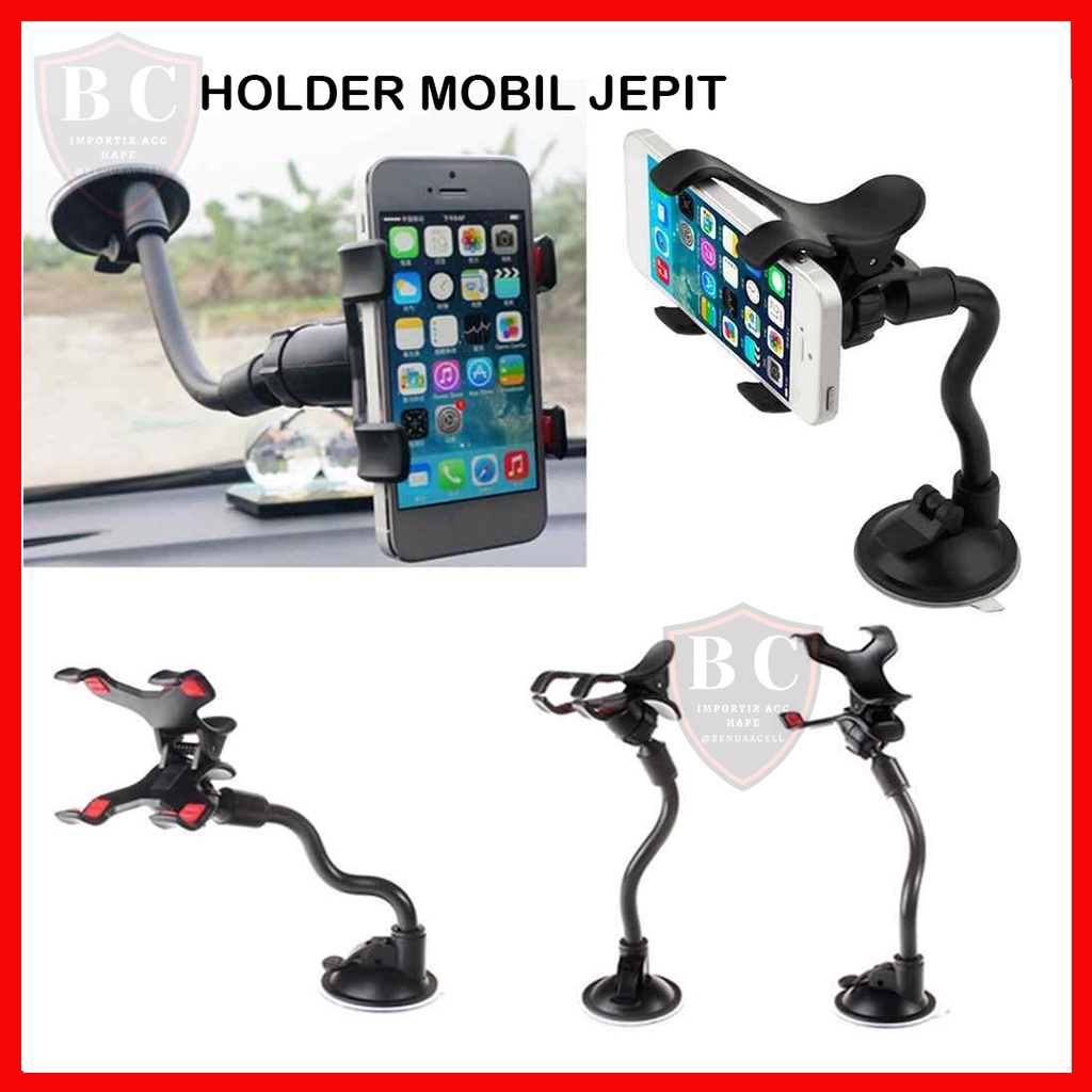 Jual HOLDER MOBIL JEPIT - CAR HOLDER MOBIL JEPIT - HOLDER HP MOBIL BC ...