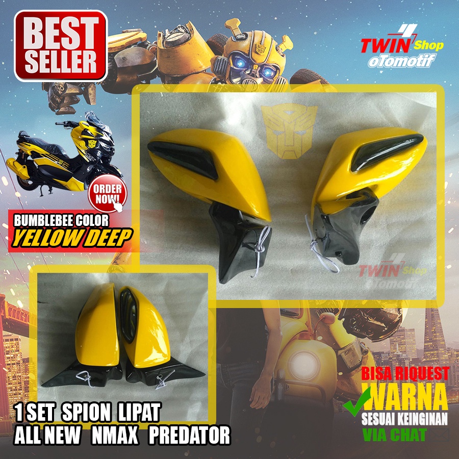 Jual Spion All new Nmax Predator, Spion lipat Nmax, Spion All new Nmax ...