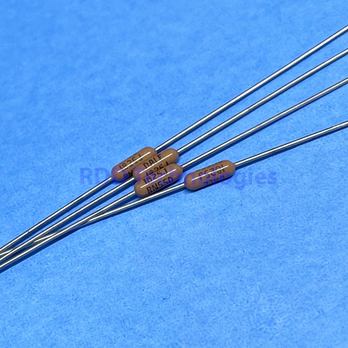 Jual Resistor Vishay Dale RN55 Series 1/8 Watt V3 (82K5 Ohm - 1M Ohm ...