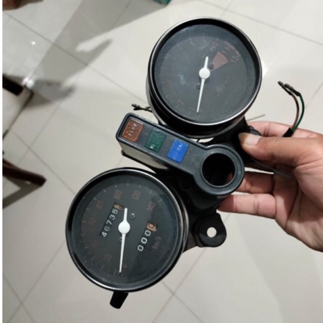 Jual SPEDO GL125 PLATINA ORIGINAL LEPASAN | Shopee Indonesia