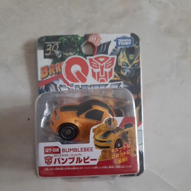 Jual Choro Q Transformers Qt 02 Bumblebee | Shopee Indonesia