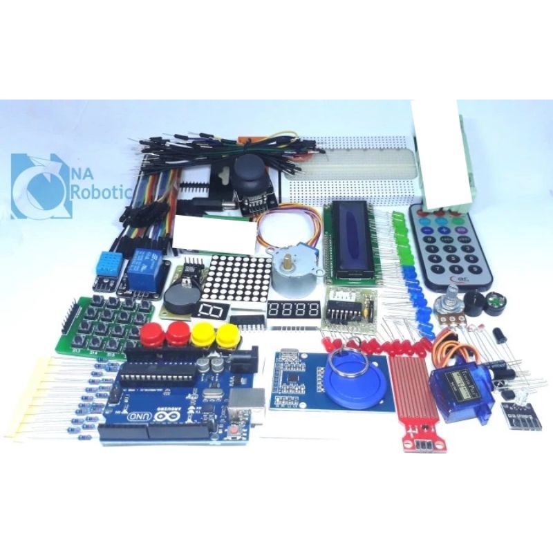Jual Beginner Kit 3 RFID for Arduino UNO compatible | Shopee Indonesia