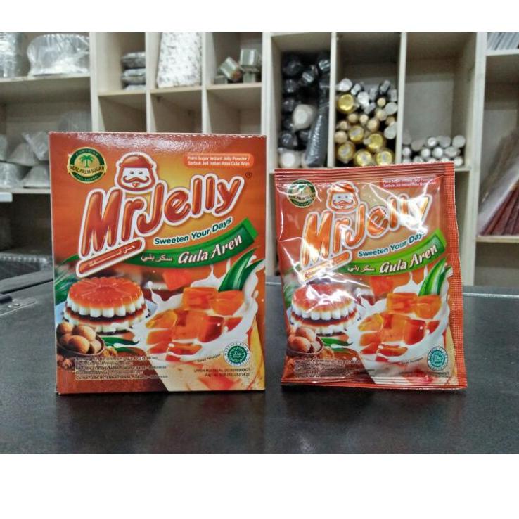 Jual CodeDd2D7--Mr Jelly Gula Aren 1 Box isi 12 pc | Shopee Indonesia