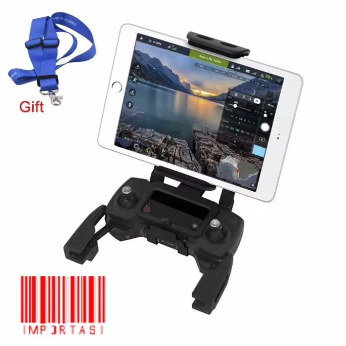 Jual Phone Tablet Ipad Holder HP Bracket Remote Mavic Pro Air Spark ...