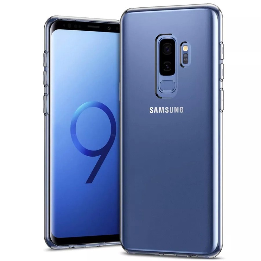 Jual CASE Samsung S9 S9 Plus ULTRATHIN CYRSTAL CLEAR ANTI SHOCKPROOF ...