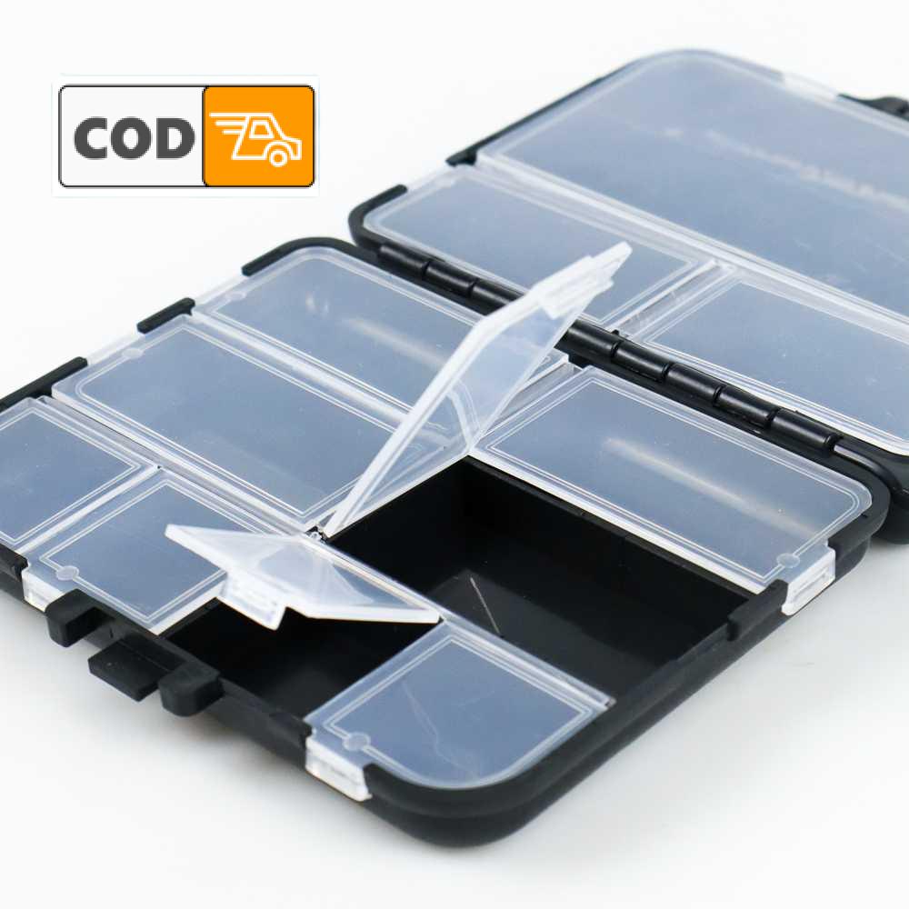 Jual Kotak Perkakas Kail Pancing Waterproof Mudah Dibuka Tutup Box Tempat Penyimpanan Printilan ...