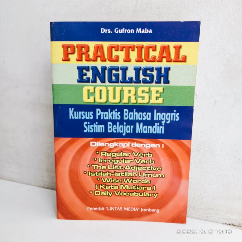 Jual Buku Original Murah - Buku Practical English Course | Shopee Indonesia