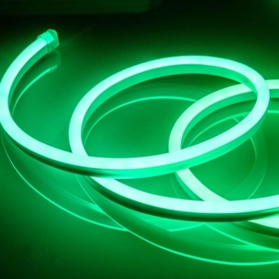 Jual Paket Lampu Neon Flex LED Flexible 220V 1 Meter - 5 METER | Shopee ...